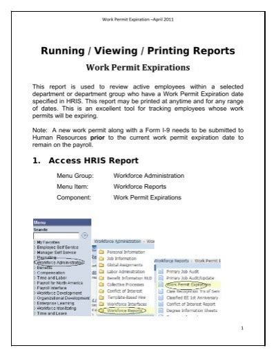 Image result for Work Permit Expiration Date Format