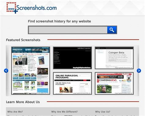 Image result for Web Screen Capture