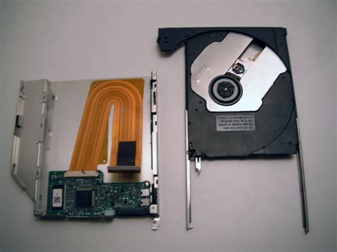 Electric Innards: Panasonic Optical Disc Drive