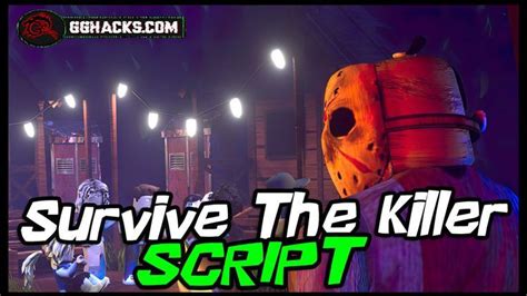 Image result for Survive the Killer GUI Script Pastebin 2022
