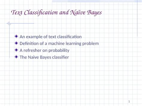 Image result for Naive Bayes Classifier Example for a Text Classification Problem