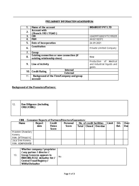 Image result for Pim Budget Example