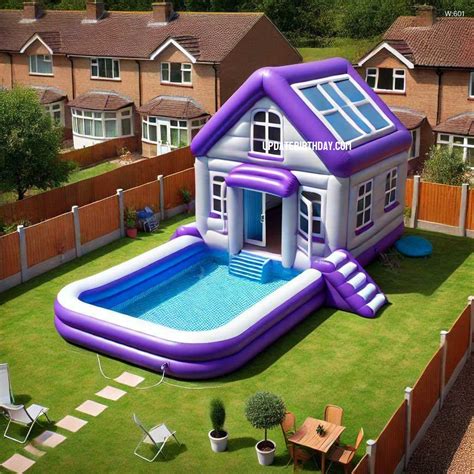 Image result for Pool Inflatable House