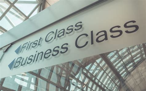 Image result for Business Class vs First Class Bright Side