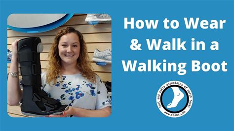 Image result for Setting Up Walking Boot