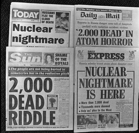 Image result for Chernobyl Disaster Article