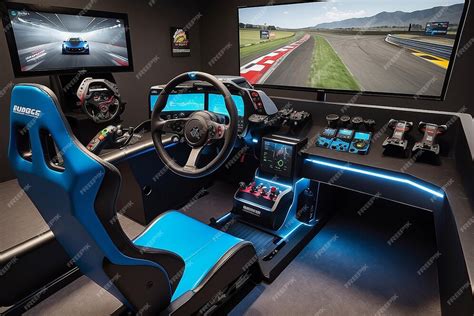 Image result for Best Custom Racing Simulator Setup