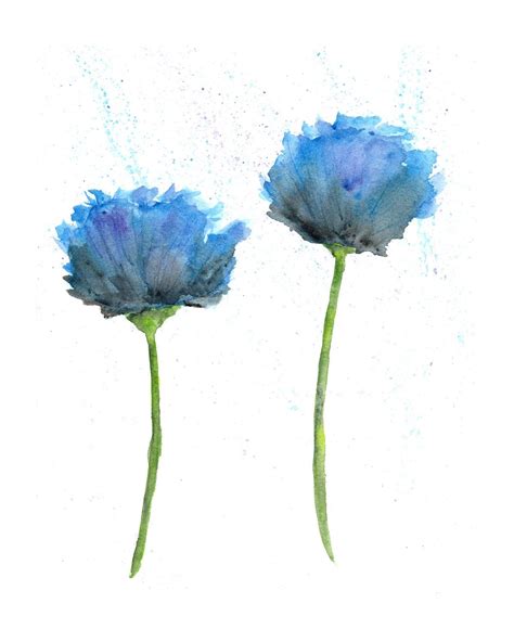 Image result for Watercolour Tutorials Abstract Floral