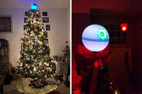 Image result for Hallmark Death Star Tree Topper