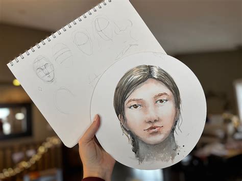 Image result for Realistic Watercolor Portrait Tutorial