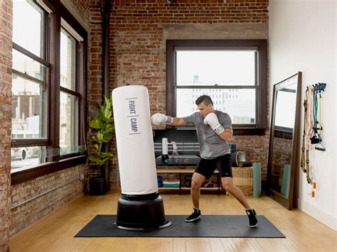 Image result for Homemade Boxing Gym