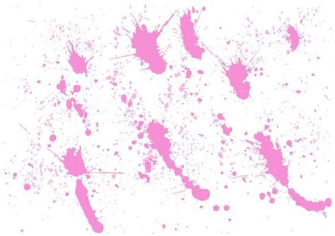 Image result for Pink Splatter Effect