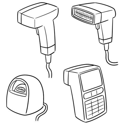 Image result for Drawing Bar Code Reader