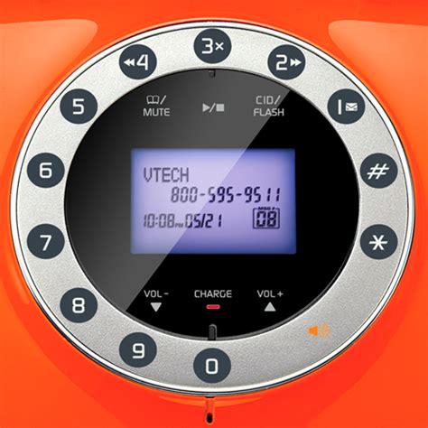 Image result for How to Set Clock On VTech Phone