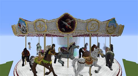 Image result for Minecraft Carousel Tutorial