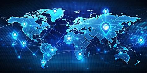 Image result for Global Network Map Background
