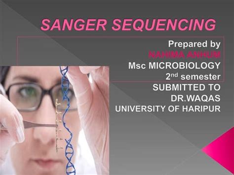 Image result for Sanger Method of Sequencing