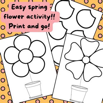 Image result for Spring Flower Multi-Step Activity