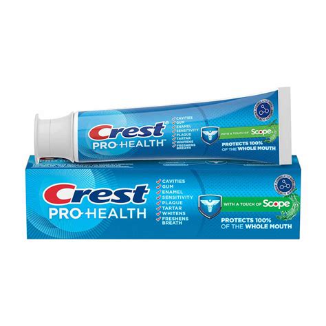 Image result for Crest Scope Toothpaste