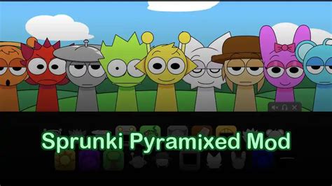 Image result for Sprunki Pyraminx Mod