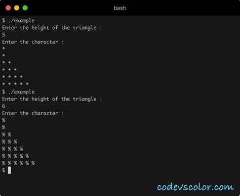Image result for Half Pyramid C Plus Plus