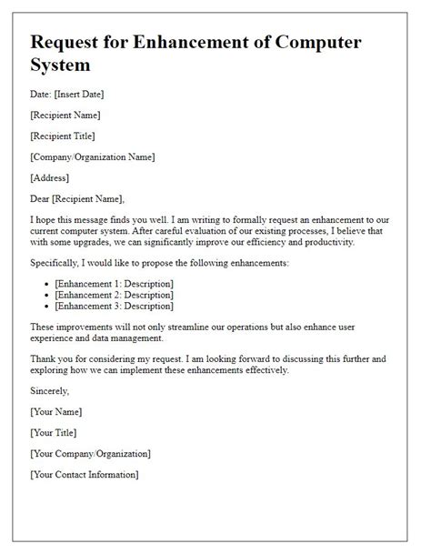 Image result for Letter for System Implementation