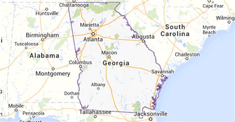 Image result for Springfield Georgia On Map