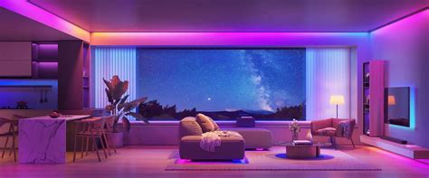 Image result for How to Install LED Strip Lights On Ceiling