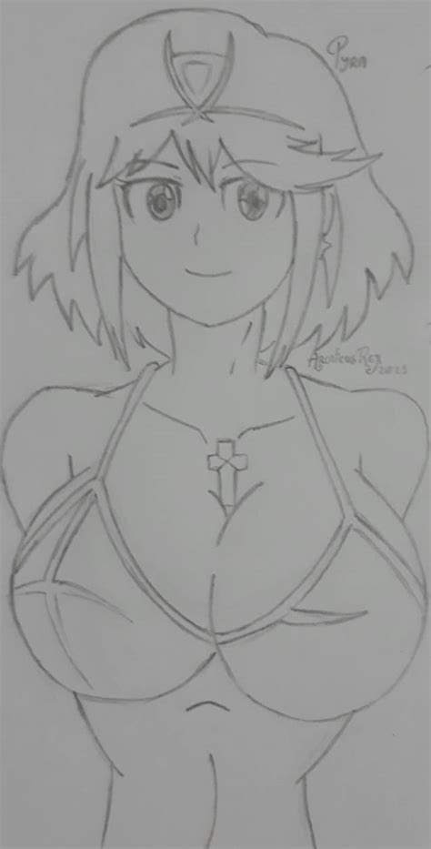 Image result for Pyra Drawing
