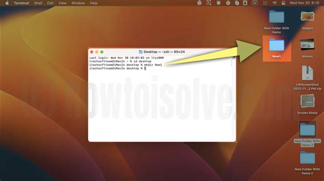 Image result for How to Create Folder in Terminal
