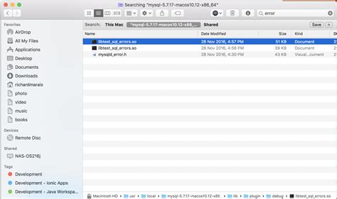 Image result for Change MySQL Path Observiun