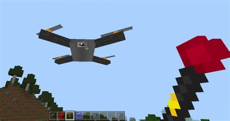 Image result for Camera Drones Mod Minecraft