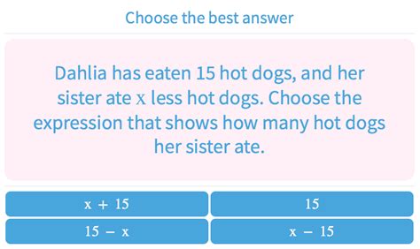 Algebra - Practice with Math Games