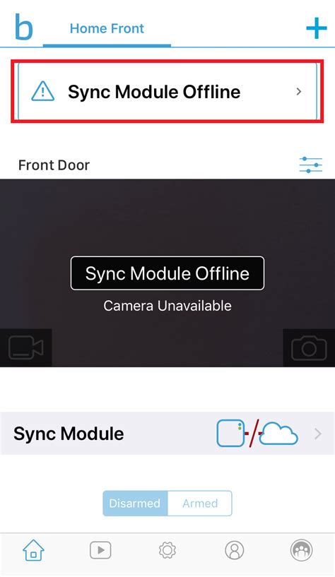 Image result for Blink Sync Module Solid Red
