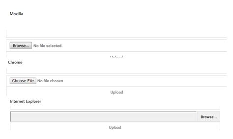 Image result for Upload File Style HTML