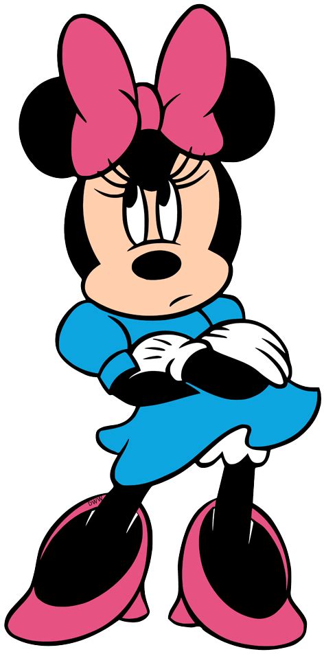 Image result for Minnie Mouse Angry