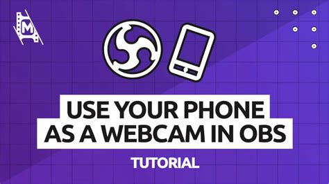 Image result for How to Add Android Phone Camera to OBS