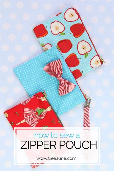 Image result for Zipper Pouch Pattern-Free