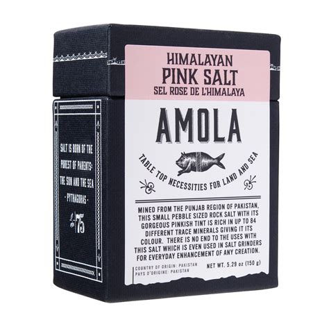Himalayan Pink Salt - Amola.ca