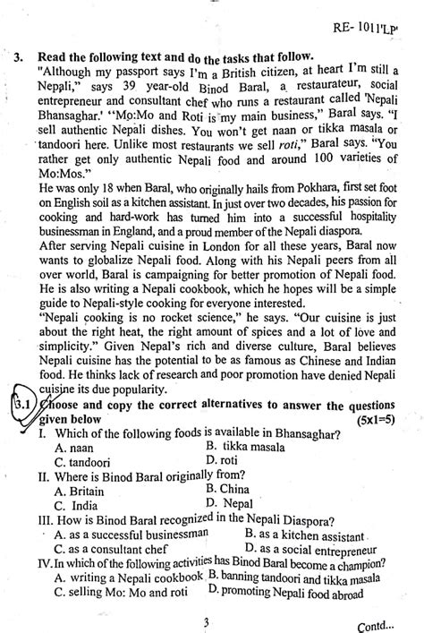 Image result for Model Class 10th Part 8 English