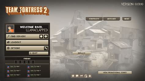 Image result for Tf2c Main Menu