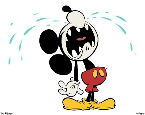 Image result for Cartoon Network Sign Off Mickey Mouse Crying