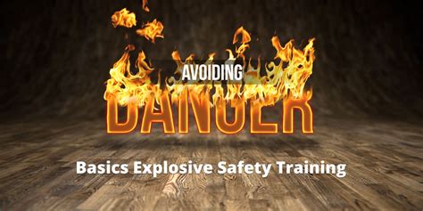 Image result for Explosives Safety