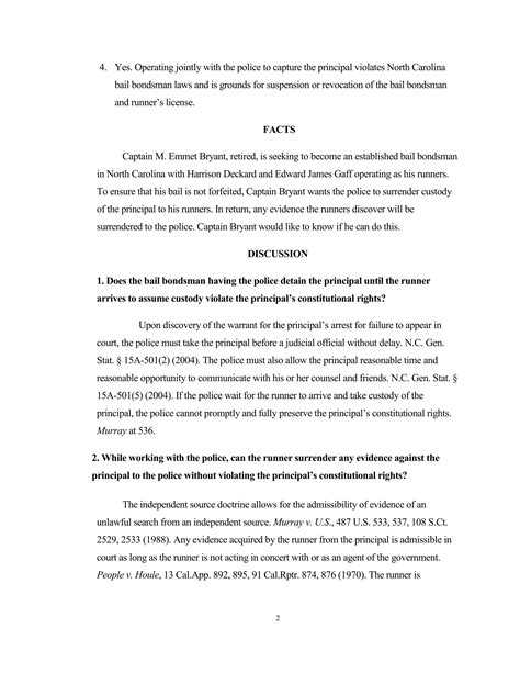 Image result for Memorandum of Law Example