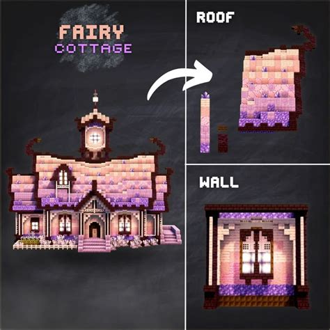 Image result for Fairy Cottage Minecraft Tutorial