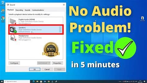 Image result for How to Restore Audio Device