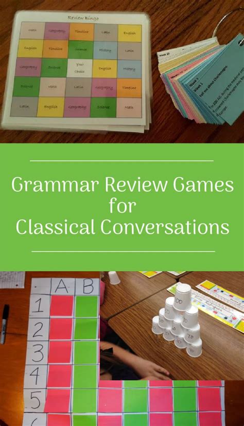 Image result for Classical Conversations Review Games Class
