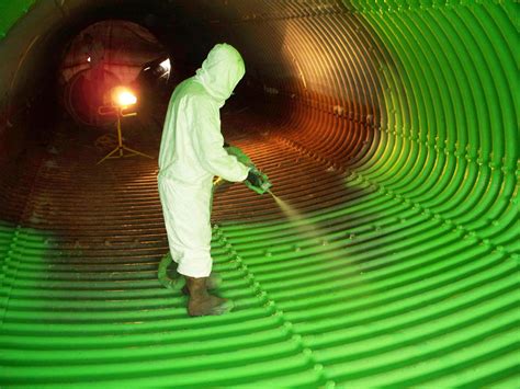 Corrugated Metal Pipe Repair with SprayWall® - Sprayroq™