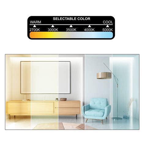 4" Inch Canless Regressed LED Recessed Lights | NuWatt