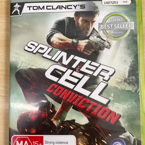 Image result for Splinter Cell Xbox 360